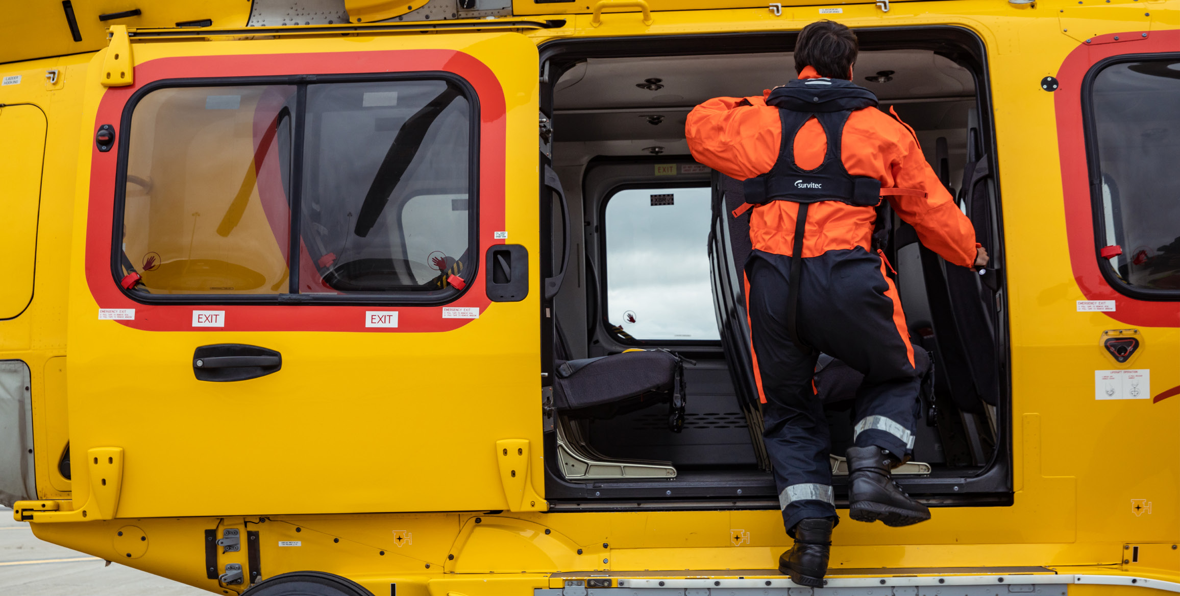 Halo Aircrew Lifejacket